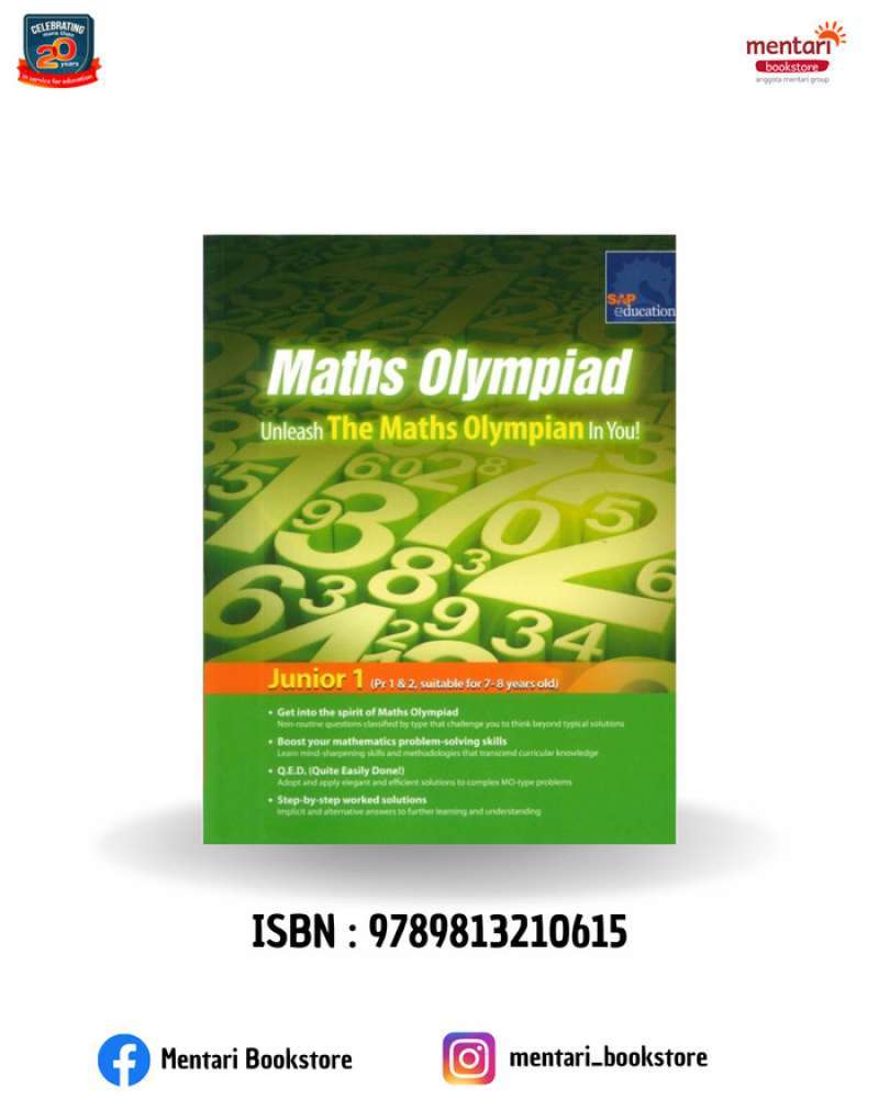 Promo Maths Olympiad-unleash The Maths Olympian Series | By Terry Chew ...