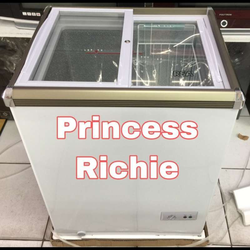 Promo Chest Freezer Kaca Geser Rsa Xs 100 Diskon 23% Di Seller Cuanz ...