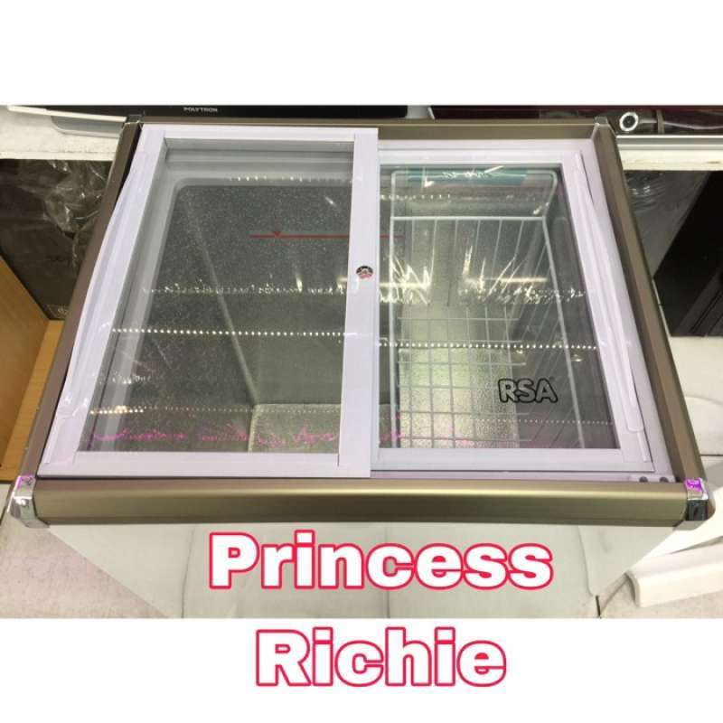 Promo Chest Freezer Kaca Geser Rsa Xs 100 Diskon 23% Di Seller Cuanz ...