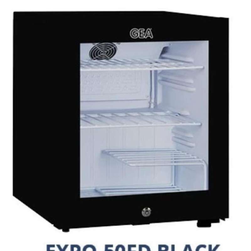 Promo Showcase Cooler Mini Portable Gea Expo 50 Fd Expo 90 Fd [bdg ...