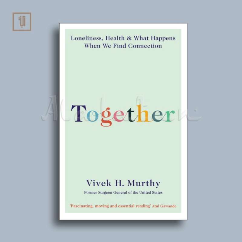 Promo Together By Vivek H Murthy-9781788164740 Diskon 26% Di Seller ...