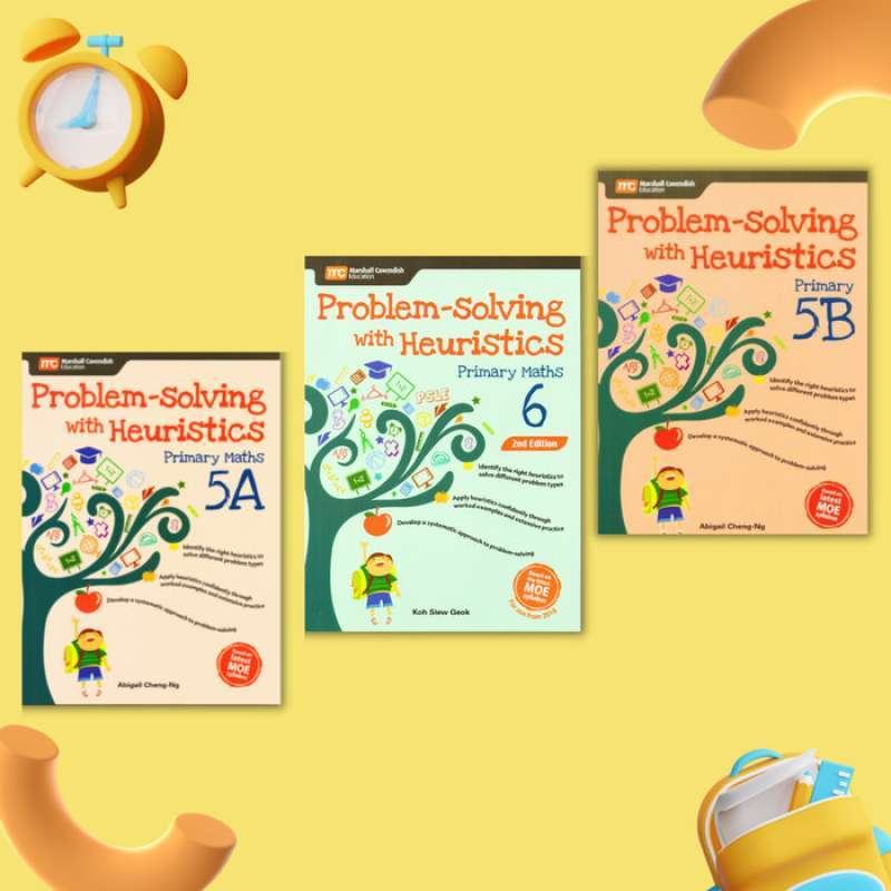 Promo Problem Solving With Heuristics Primary Math Ii Buku Matematika ...