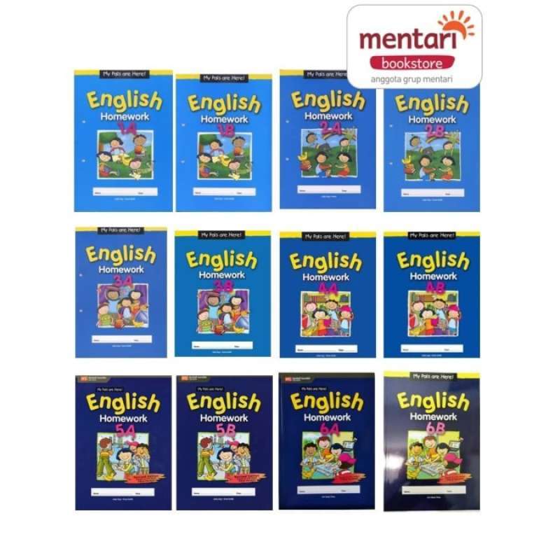 Promo Mph English - Homework | Buku Pelajaran Bahasa Inggris Sd - Hw6a ...