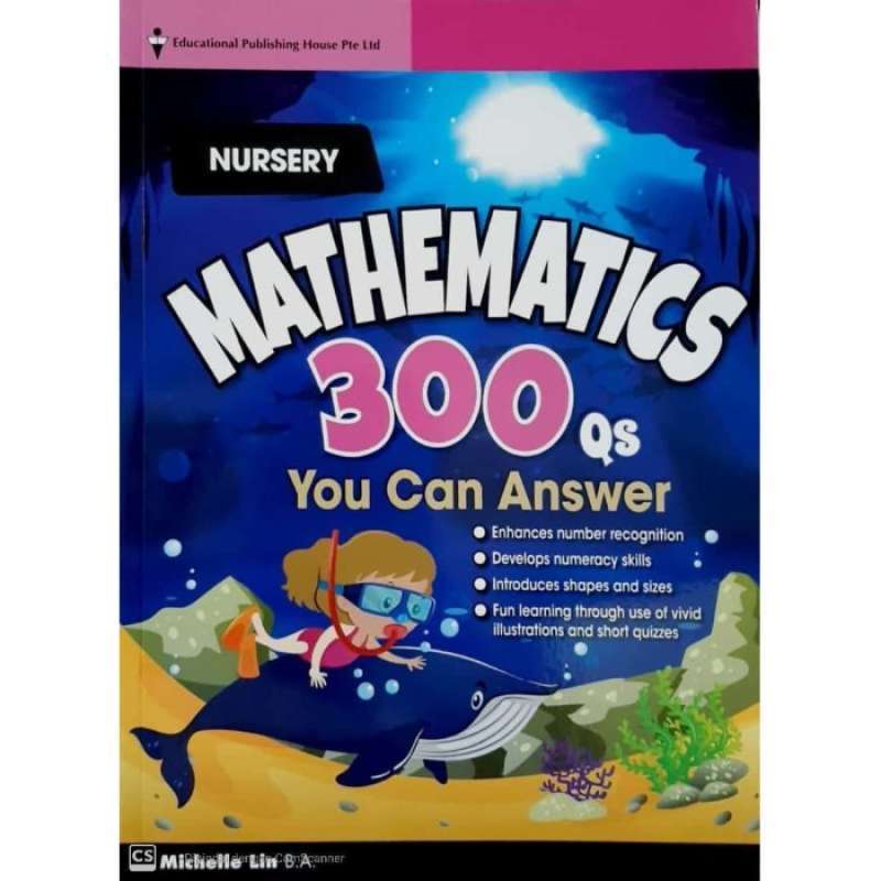 Promo Nursery Mathematics 300 Qs You Can Answer Diskon 26% Di Seller Huka Shop - Kebon Jeruk ...