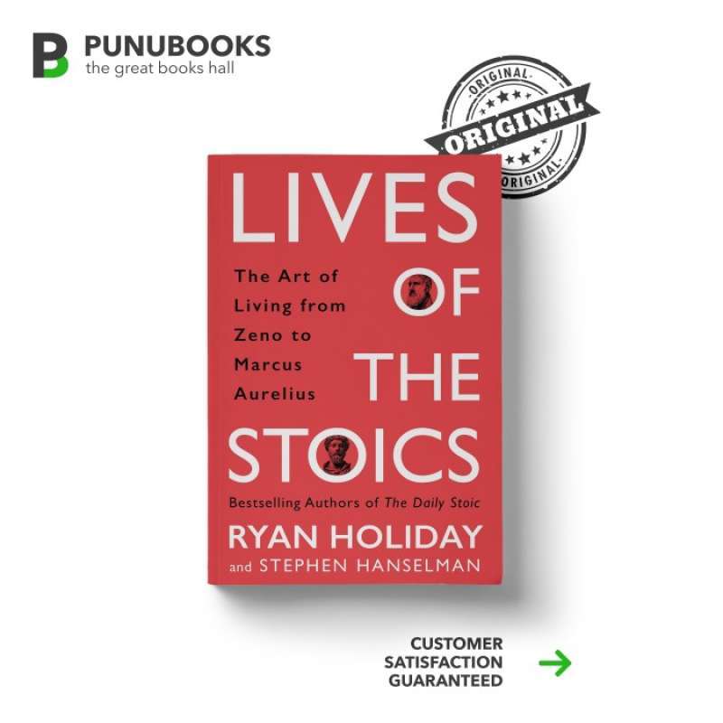 Promo Lives Of The Stoics By Ryan Holiday & Stephen Hanselman Diskon 25 ...