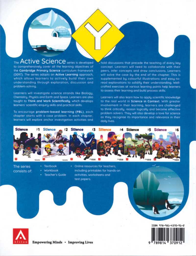 Promo Active Science Student Book 2 Diskon 27% Di Seller Huka Shop ...