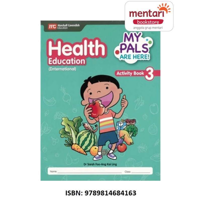 Promo My Pals Are Here! Health Education (2nd Edition) Diskon 28% Di ...
