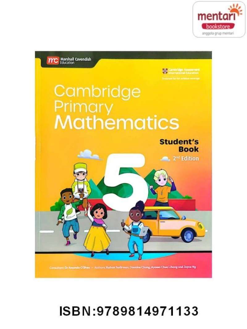 Promo Cambridge Primary Math Student Book Ii Buku Pelajaran Sd ...