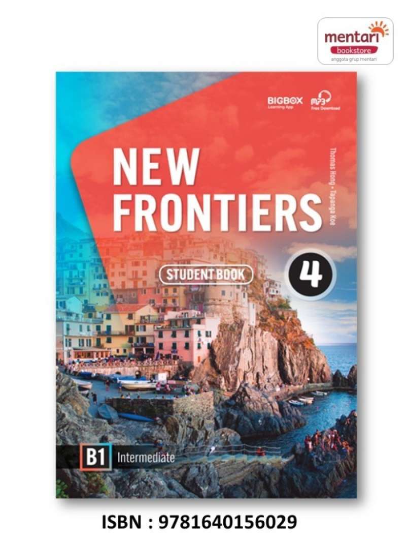 Promo New Frontiers Series Students Book - Student Book 1 Diskon 32% Di Seller Huka Shop - Kebon ...