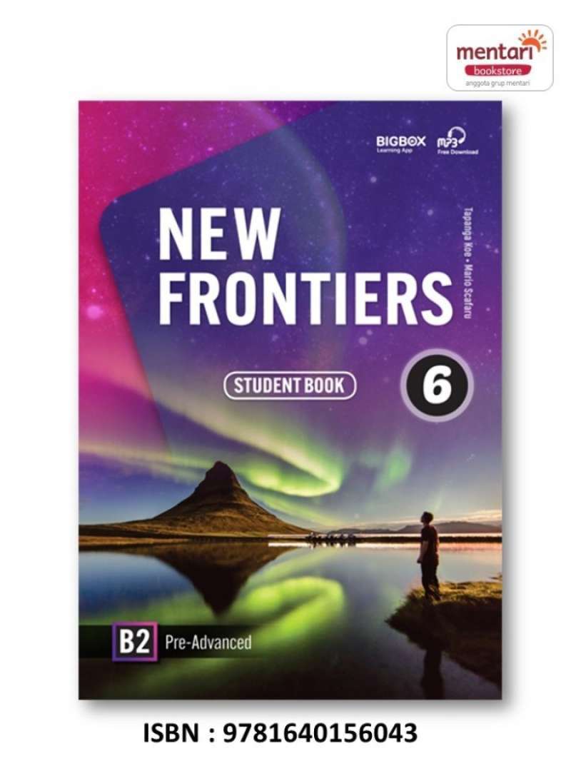 Promo New Frontiers Series Students Book - Student Book 6 Diskon 32% Di Seller Huka Shop - Kebon ...