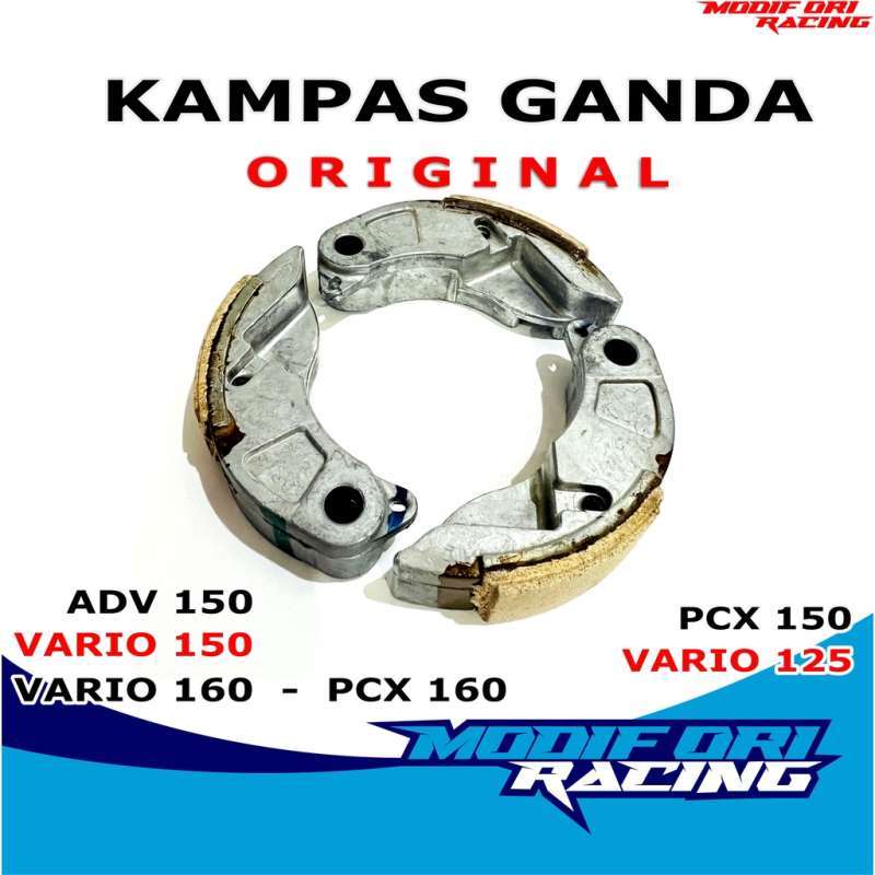 Jual Pcx-vario - Kampas Ganda Ori - Modif Ori Racing - Kampas Ganda ...