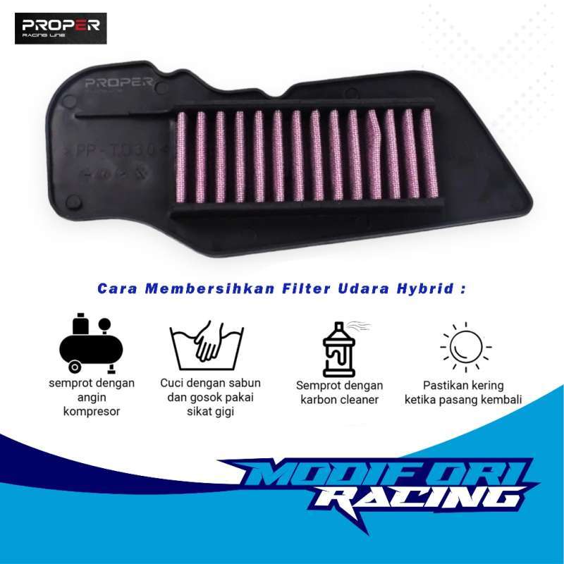 Jual Mio M3 - X Ride 125 Cc Filter Udara Racing Proper - Mio Gear Di ...