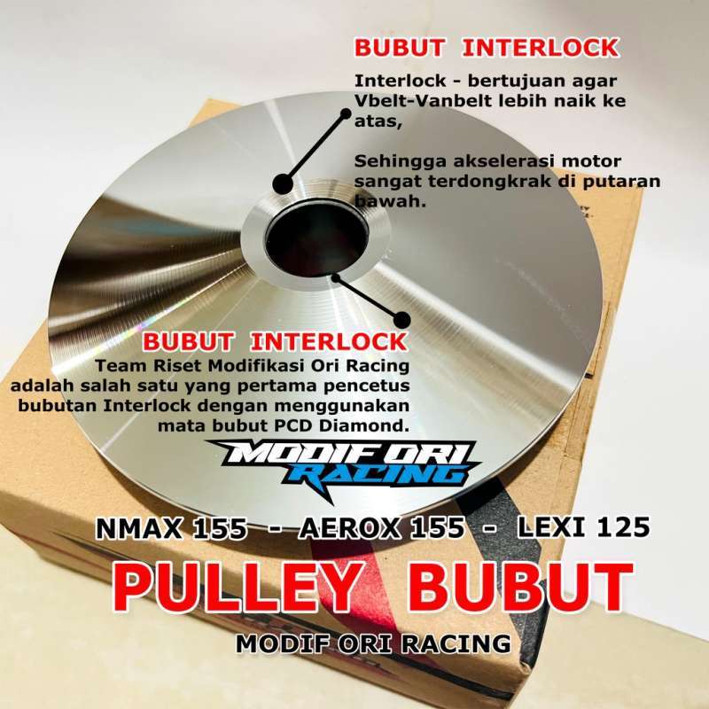 Jual Paket Upgrade Cvt Nmax Lexi Aerox Paket Roller Cvt Yamaha Full ...