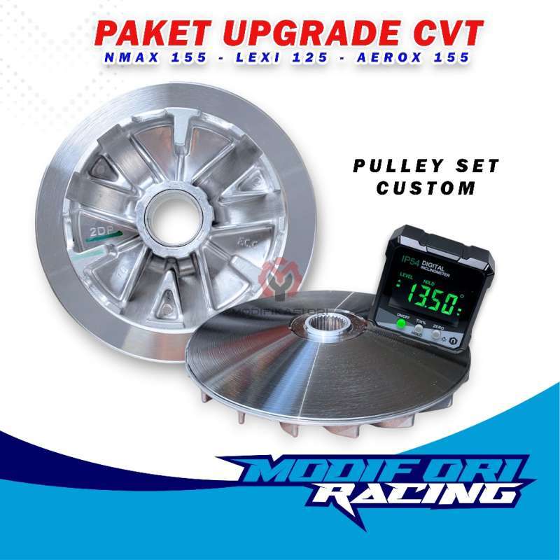 Jual Paket Upgrade Cvt Nmax Lexi Aerox Paket Roller Cvt Yamaha Full ...