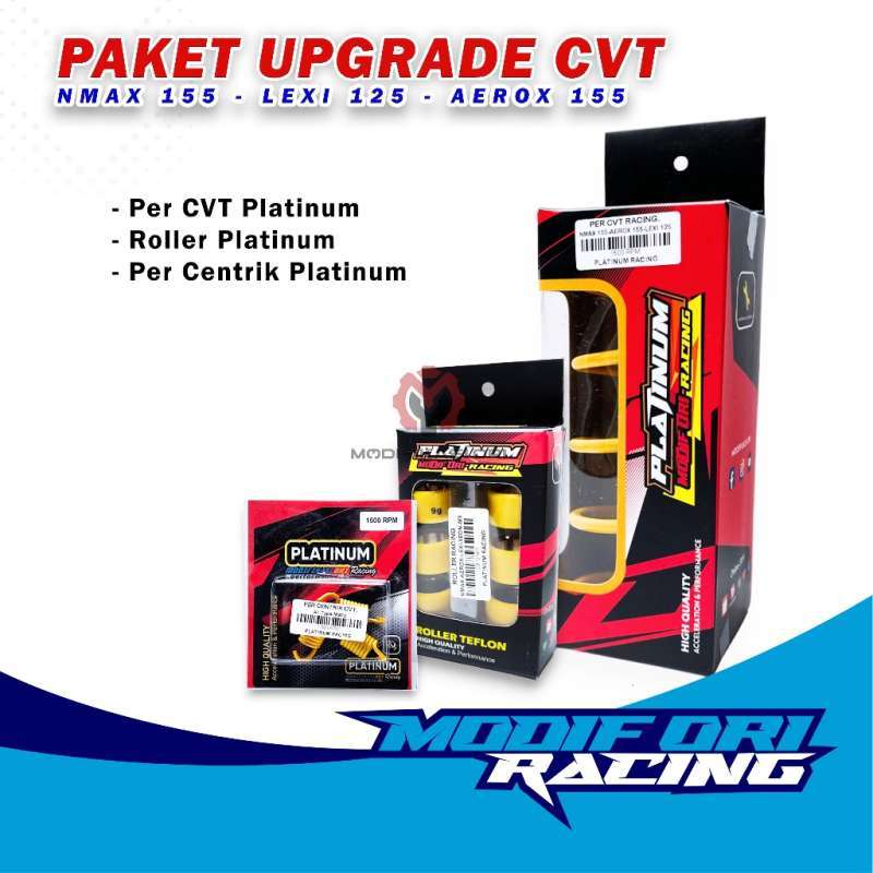 Jual Paket Upgrade Cvt Nmax Lexi Aerox Paket Roller Cvt Yamaha Full ...