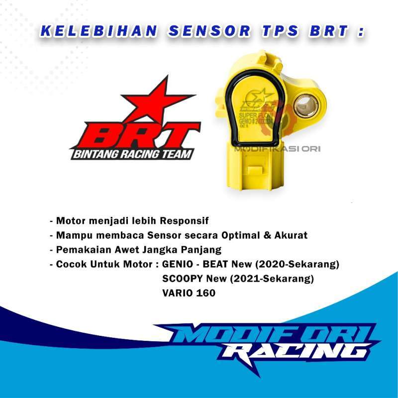 Jual Sensor Tps Brt Beat Deluxe Sensor Tps Genio Scoopy 2021 Vario 160 ...