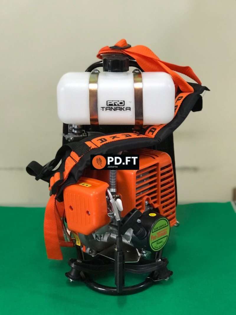 Promo Mesin Potong Rumput Pro-tanaka Sum 338 Pe Iii Terbaik Diskon 5% ...