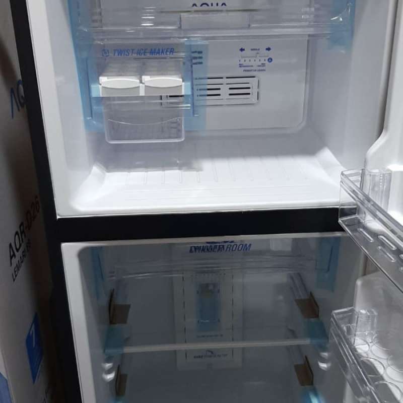 Promo Aqua Kulkas 2 Pintu 220 Liter Aqr D270 Wds Asi Room Tanpa Bunga ...