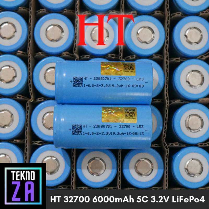 Jual Lifepo4 Battery 32700 3.2v 6000 Mah 5c 32650 Di Seller Noelle - Cengkareng Timur, Kota ...
