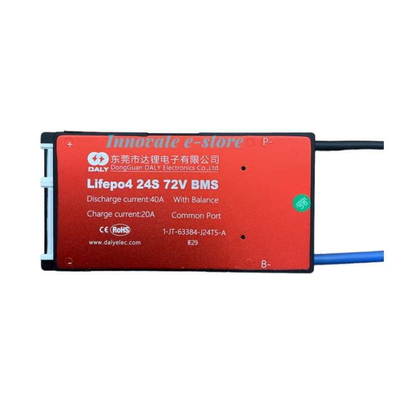 Jual Bms Daly 24s 72v 40ah Buat Baterai Lithium Iron Phospate Lifepo4 ...