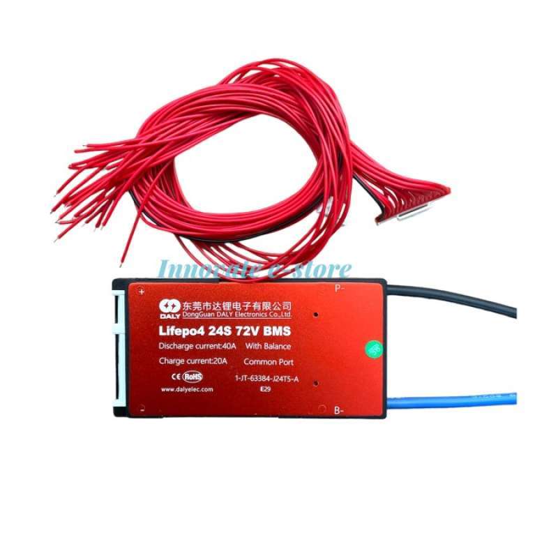 Jual Bms Daly 24s 72v 40ah Buat Baterai Lithium Iron Phospate Lifepo4 ...
