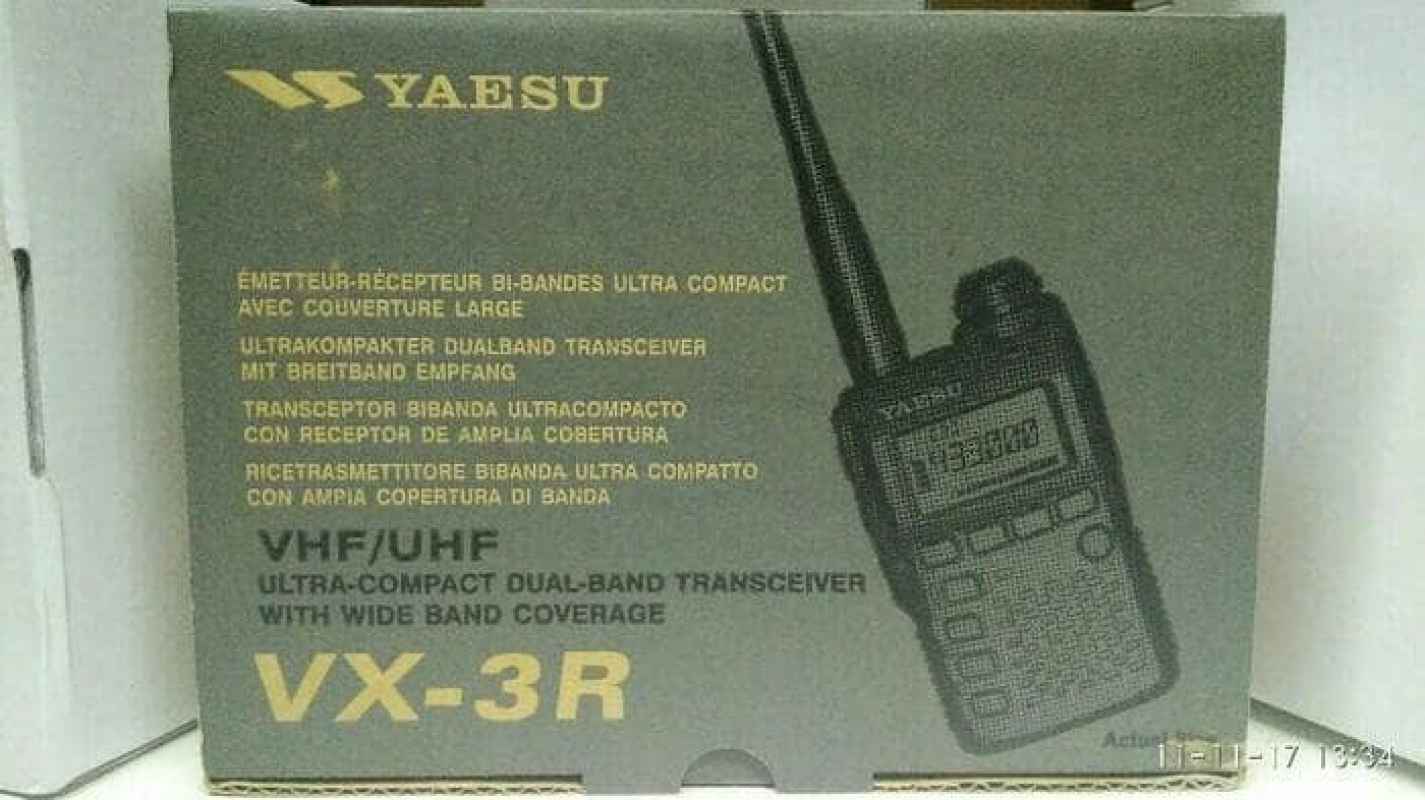 Jual Handy Talky Yaesu Ht Yaesu Vx 3r Vhf Uhf Fm Radio Di Seller Noelle - Cengkareng Timur, Kota ...