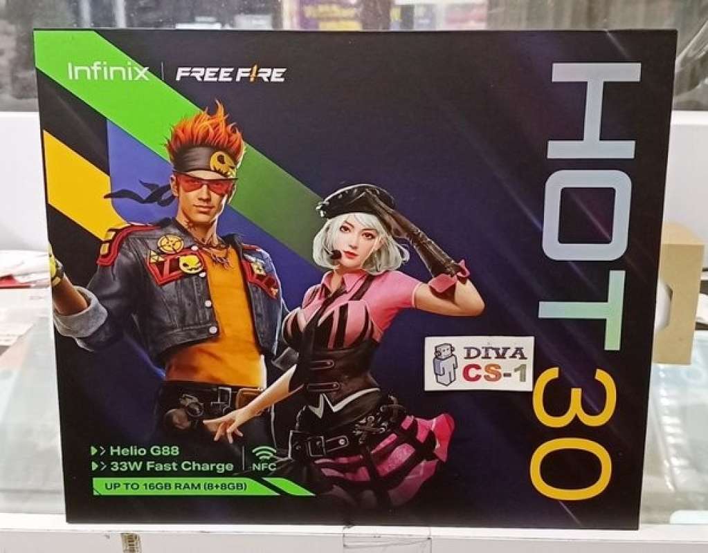Jual Infinix Hot 30 Special Edition Ff Free Fire Merchandise Helio G88 ...