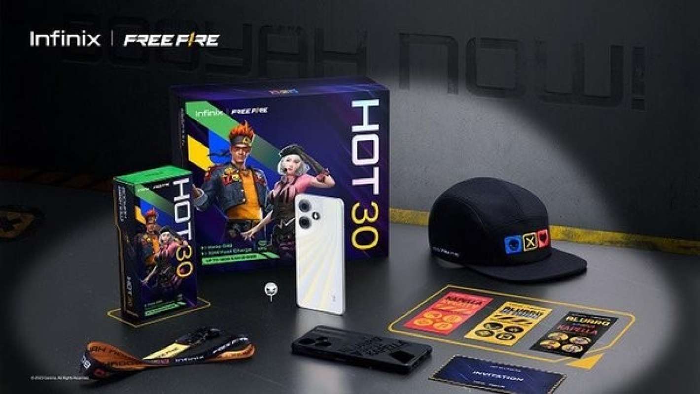 Jual Infinix Hot 30 Special Edition Ff Free Fire Merchandise Helio G88 ...