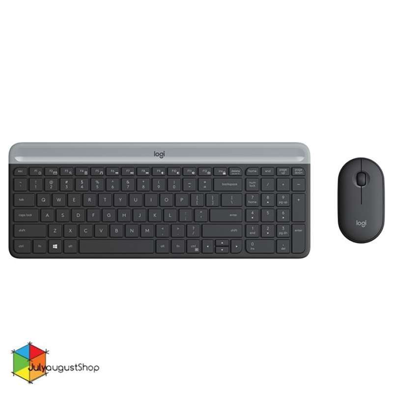 Promo 100 Produk Ori Logitech Mk470 Slim Wireless Keyboard And Mouse Combo Diskon 23 Di Seller