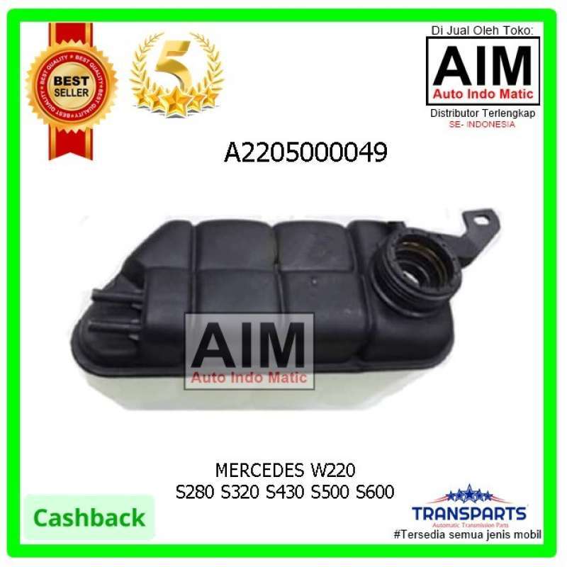 Jual Tabung Air Radiator Mercedes W220 S280 S320 S500 A2205000049 Di ...