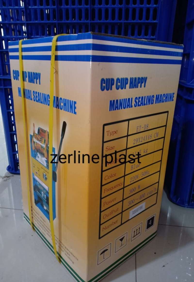 Promo Mesin Cup Sealer Merek Eton Et D8 Manual Diskon 23 Di Seller