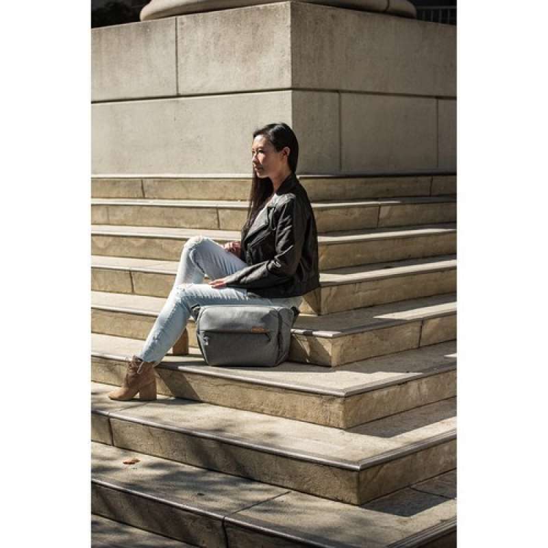 Promo Peak Design 10l Everyday Sling V2 10l Ash Original Resmi Segel ...