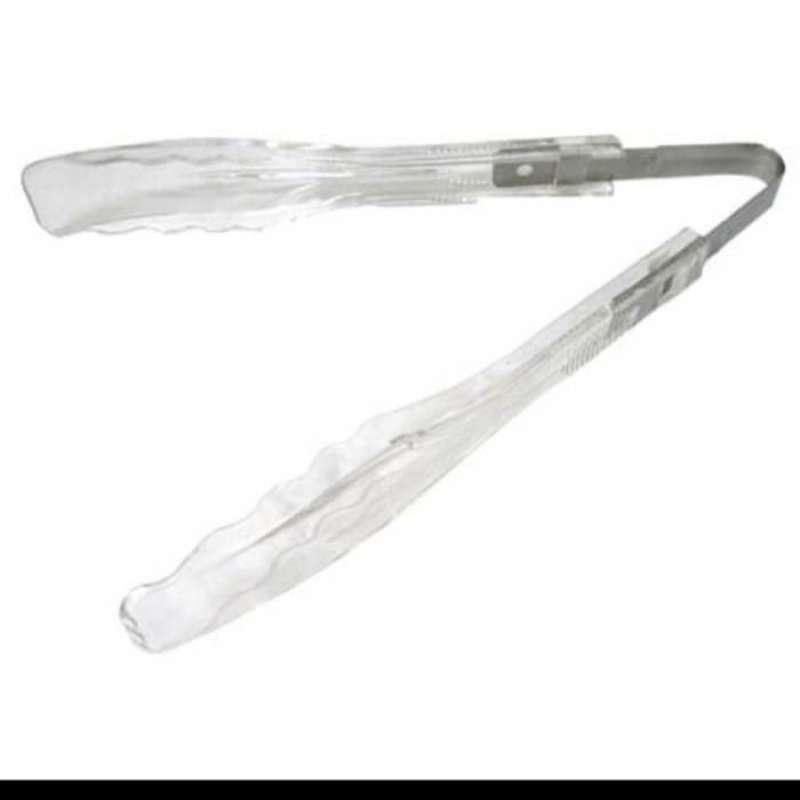 Jual Capitan Food Tong Mika Akrilik Jepitan Roti Kue Makanan Gorengan ...