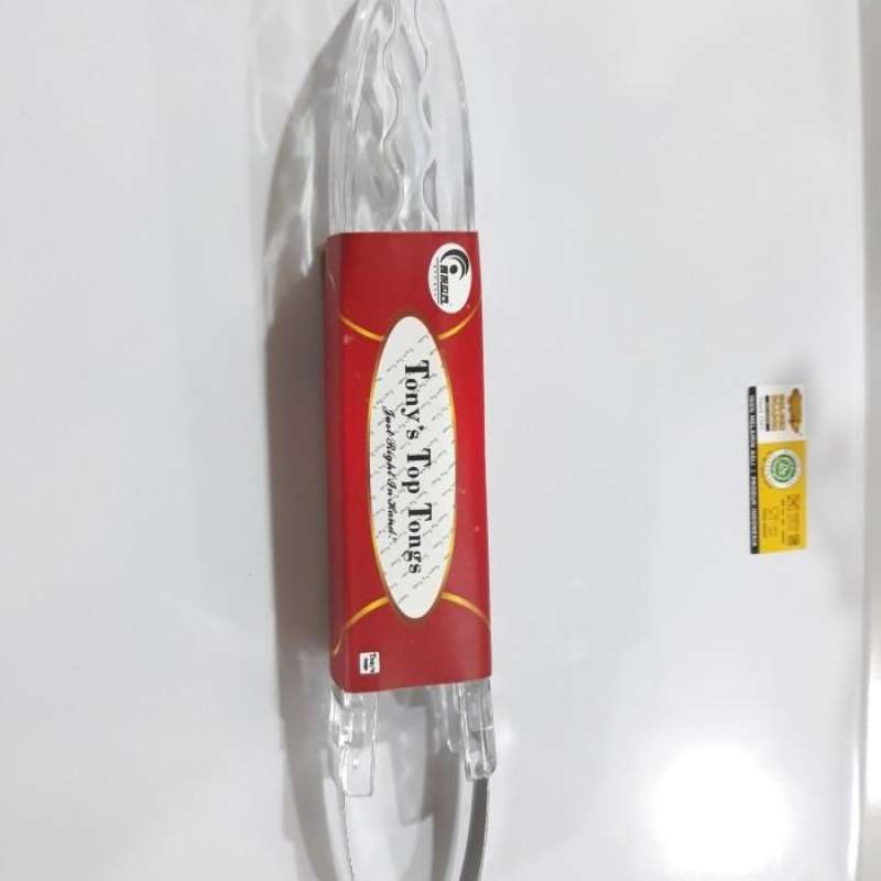 Jual Capitan Food Tong Mika Akrilik Jepitan Roti Kue Makanan Gorengan ...