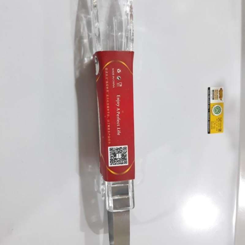 Jual Capitan Food Tong Mika Akrilik Jepitan Roti Kue Makanan Gorengan ...