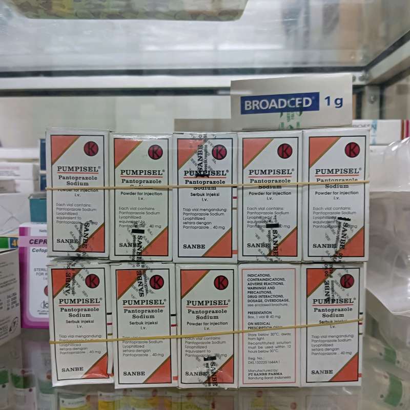 Jual Pumpisel/pantoprazole/injeksi/ Box Exp 2025 Di Seller Sehat Shop ...