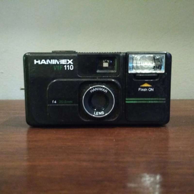 Jual Kamera Film Analog Merk Hanimex Vif 110 Antik Tua Jadul Tua Lawas ...
