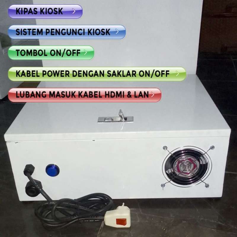 Jual Box Mesin Antrian Casing Kiosk 17 Dan 19 In Di Seller Owl Store ...