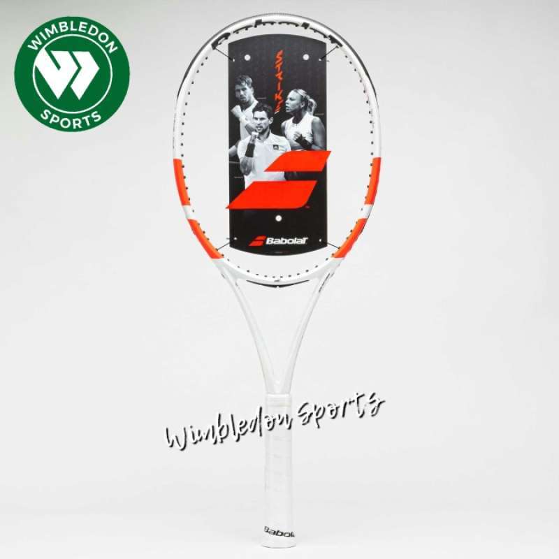 Promo Raket Tenis Babolat Pure Strike Team 4th Gen 2024 / Raket Pure ...