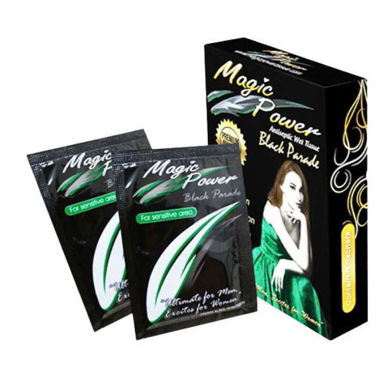 Jual Tissue Magic Power Man Antiseptic Tisu Tisue Super Mejik Crimson ...