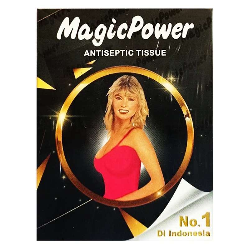 Jual Tissue Magic Power Man Antiseptic Tisu Tisue Super Mejik Crimson ...