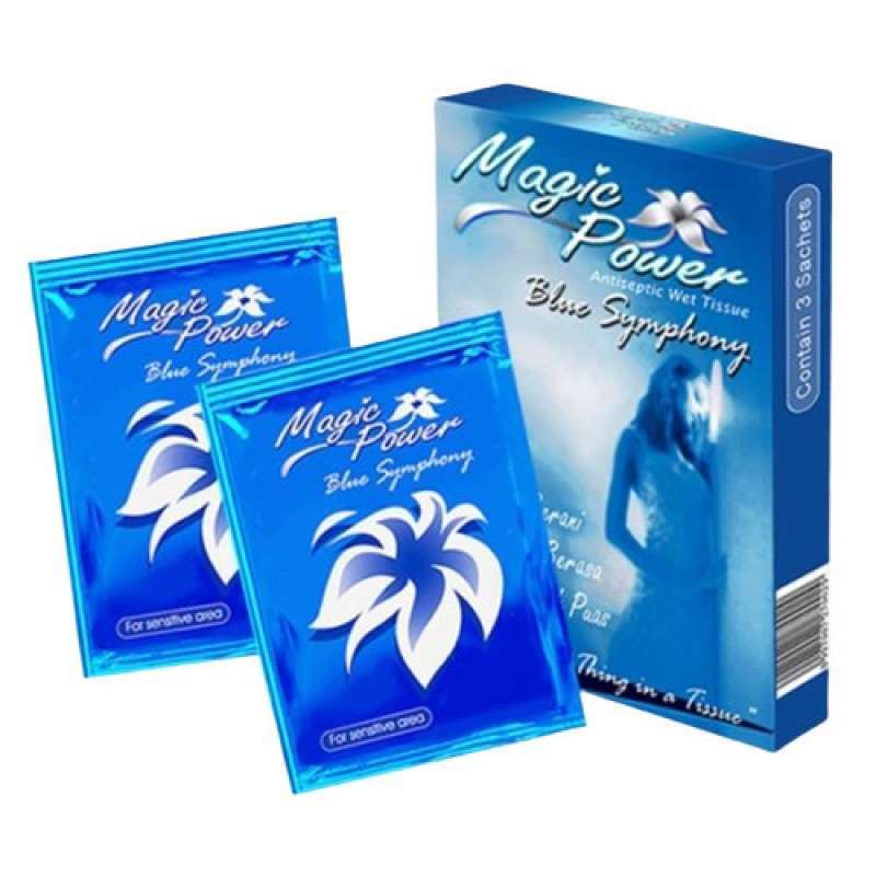 Jual Tissue Magic Power Man Antiseptic Tisu Tisue Super Mejik Crimson ...