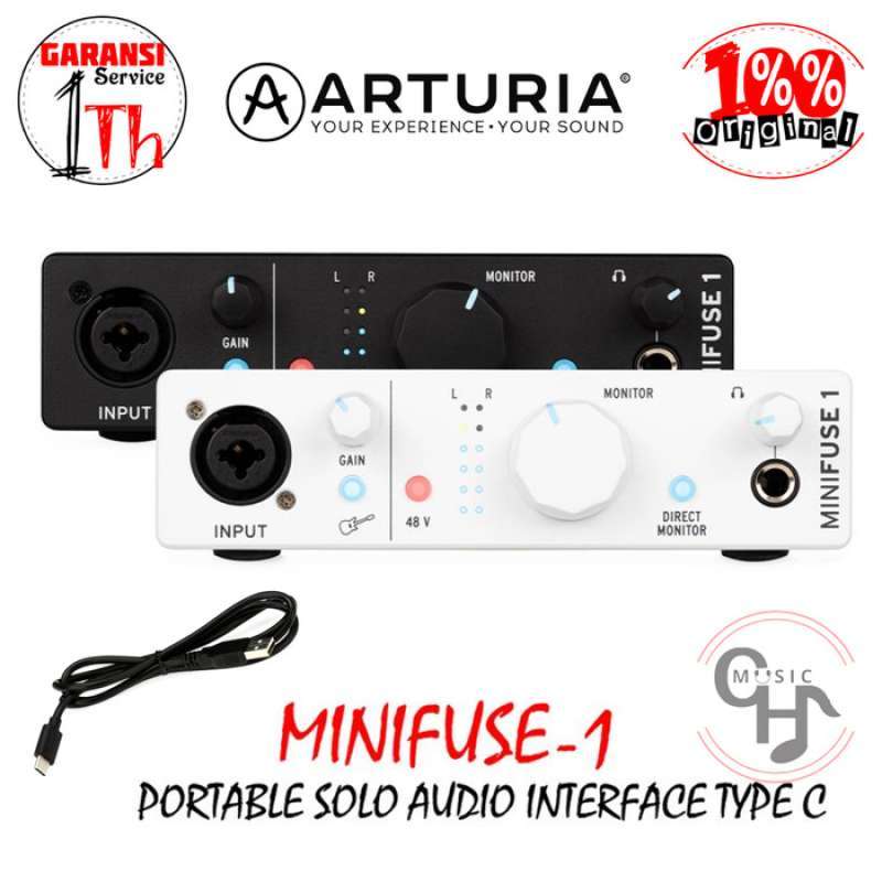 Promo Arturia Minifuse 1 Usb-c Audio Interface Diskon 23% Di Seller ...