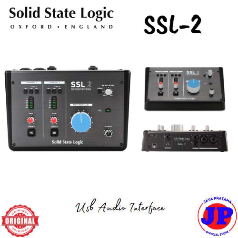 Promo Solid State Logic Ssl 2 Usb Audio Interface Diskon 23% Di Seller ...