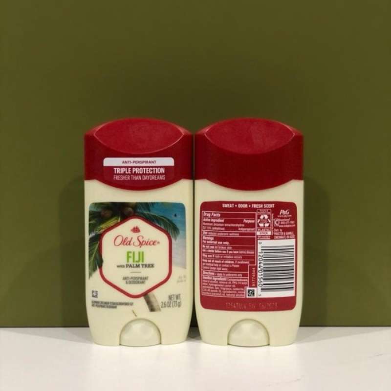 Promo Deodorant Antiperspirant Old Spice Fiji Palm Tree 73g Diskon 23% ...