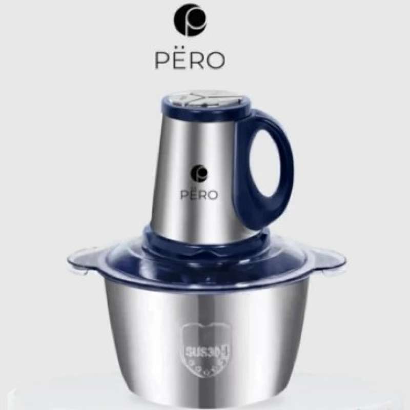 Promo Pero Chopper Stainless Steel 2liter 300watt / Food Processor Low ... Promo Pero Chopper Stainless Steel 2liter 300watt / Food Processor Low ...