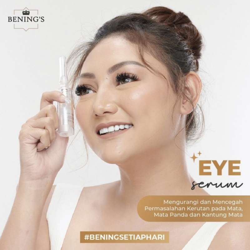 Promo Eye Serum Kerutan Mata By Dr. Oky Pratama Benings Clinic Diskon ...