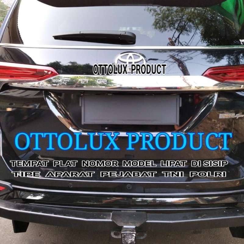 Promo Tempat Plat Nomor. Dudukan Plat Nomor Model Sisip Bisa Cabut ...