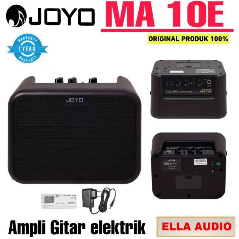 Promo Joyo Ma 10e/ Ampligitar 10 Watt Joyo Elektrik Diskon 23% Di ...