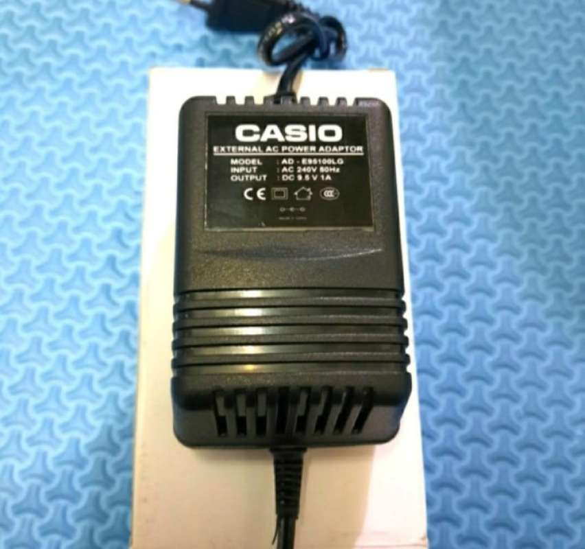 Promo Adaptor Keyboard Casio Ctx 800 / Ct-x800 61 Tuts Power Supply ...